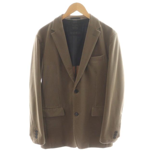 【中古】ブラックレーベルクレストブリッジ テーラードジャケット ブレザー コーデュロイ シングル 2B L 茶