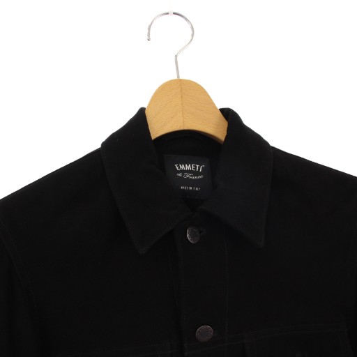 中古】エンメティ EMMETI JACK スエードジャケット アウター ゴート