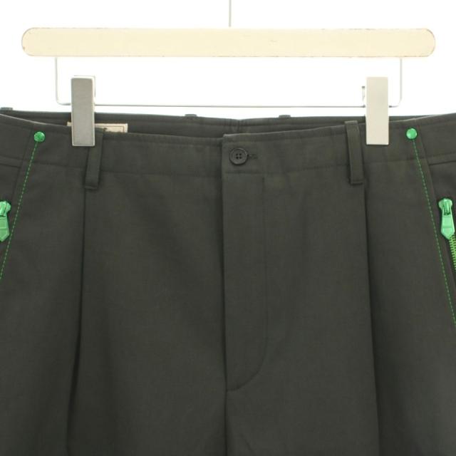 中古】エルメス マリブショーツ ハーフパンツ ショートパンツ ジップ