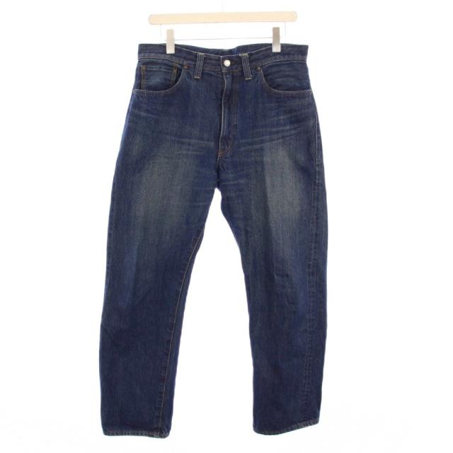 【中古】ミスターハリウッド N.HOOLYWOOD MADNESS デニムパンツ ジーンズ ジップフライ 36 紺 ネイビー /BB メンズ