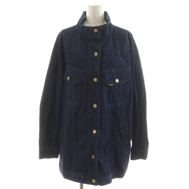 【中古】リー LEE × アメリ AMERI デニムジャケット ジージャン Gジャン オーバーサイズ M 紺 ネイビー LB9348