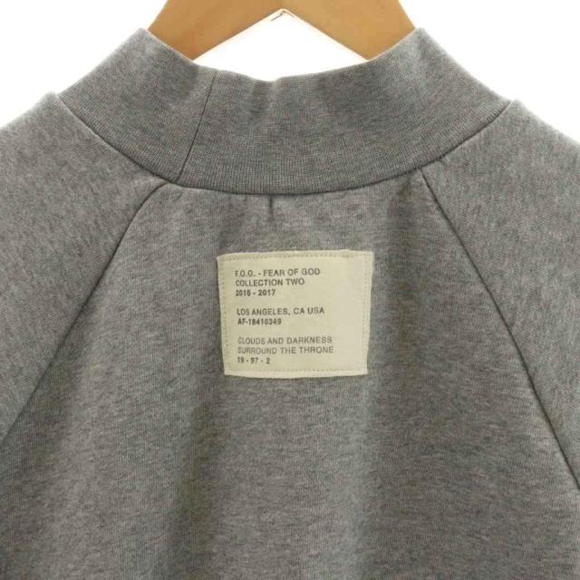中古】エフオージー フィアオブゴッド 16AW スウェット トレーナー