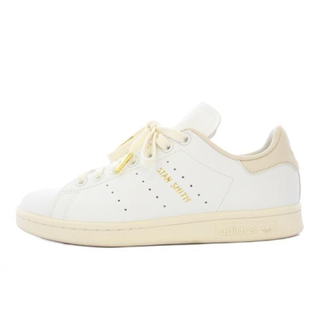 【中古】アディダスオリジナルス TOMORROWLAND 別注 スタンスミス Stan Smith スニーカー US5.5 白 GW6215 レディース