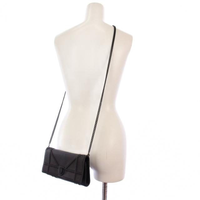 中古】クリスチャンディオール Christian Dior ディオラマ ショルダー
