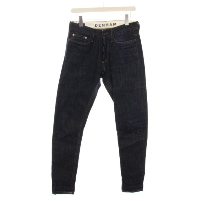 【中古】デンハム DENHAM RAZOR SLIM FIT デニムパンツ ジーンズ W29 紺 ネイビー 27160-9-11012 /YM メンズ