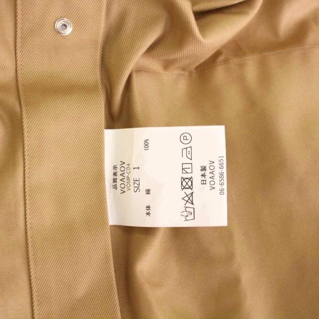 中古】ヴォアーブ VOAAOV ルーズマウンテンパーカー ジャケット