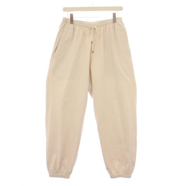 【中古】マーカ marka EASY PANTS WIDE イジーワイドパンツ スウェット ウエストゴム 1 アイボリー M23A-12PT01C