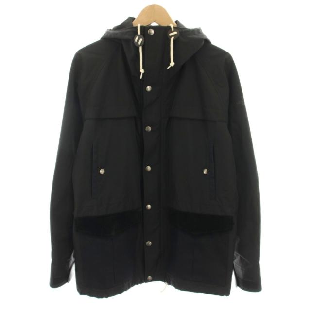 【中古】ザノースフェイス アイジュンヤワタナベマン コムデギャルソン AD2017 windstopper JKT M WT-J917 メンズ