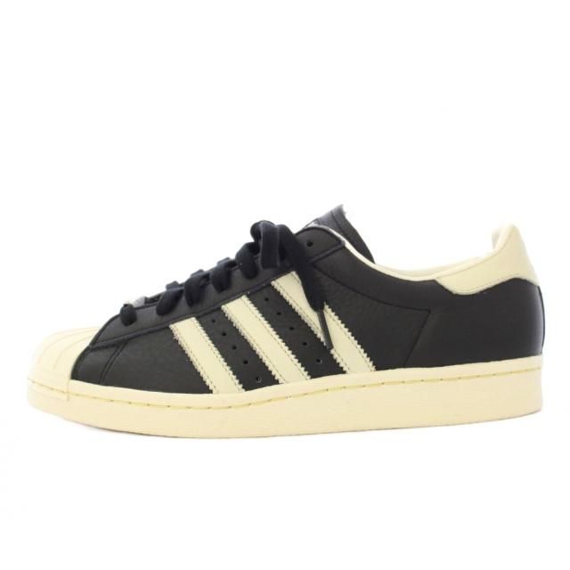 【中古】アディダスオリジナルス adidas originals STAR WARS SUPERSTAR スニーカー シューズ US8 黒 AN9750 メンズ