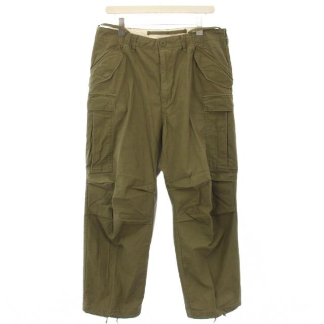 【中古】ワイパーインク フィールドカーゴパンツ FIELD CARGO PANTS 米軍 M-65 初期型 M カーキ WP111 メンズ