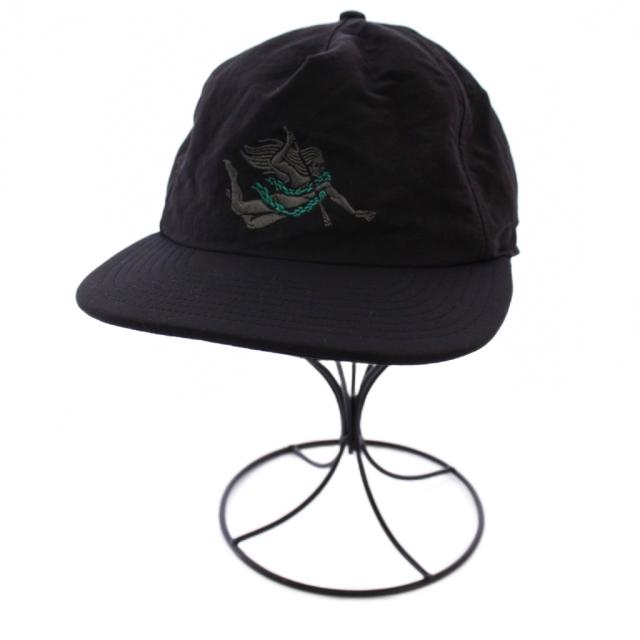 【中古】パタゴニア Patagonia ウォーターフェアラー キャップ 帽子 刺繍 黒 /BM メンズ