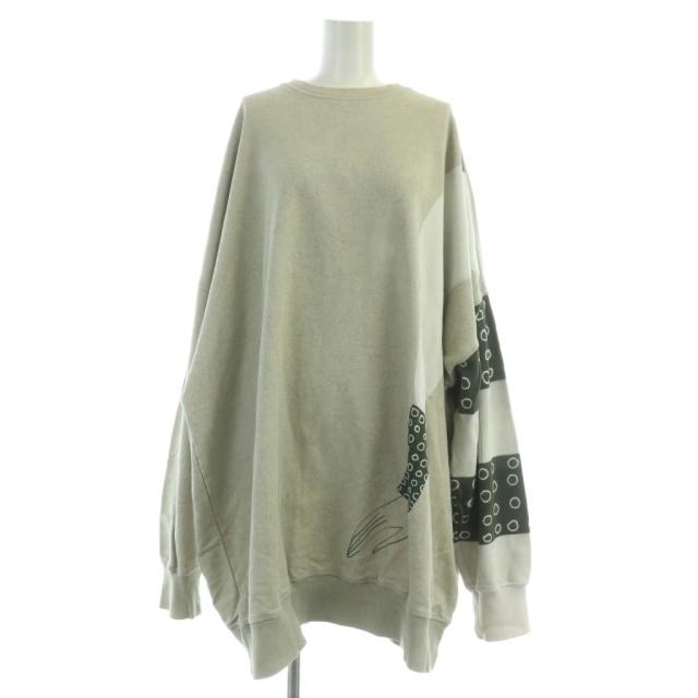 【中古】ジェイダブリューアンダーソン JWアンダーソン J.W.ANDERSON スウェット トレーナー ワンピース ミニ