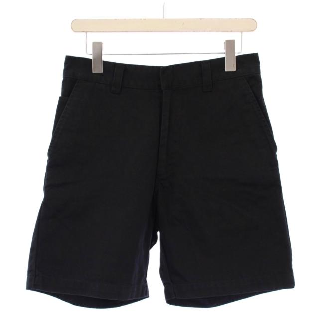 【中古】シュプリーム SUPREME ハーフパンツ ショートパンツ ジップフライ 30 黒 ブラック /BB メンズ