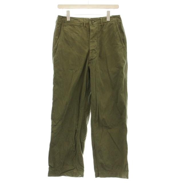 【中古】ジェラード JELADO パンツ ミリタリーパンツ S カーキ /☆G メンズ