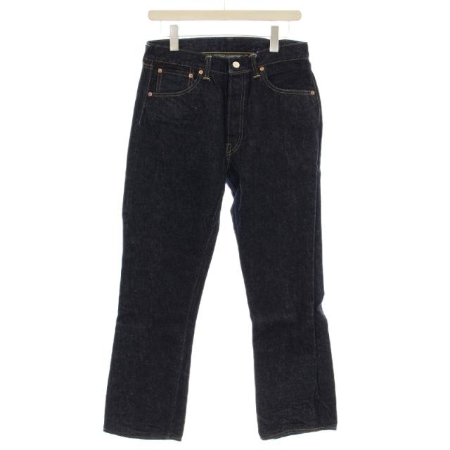 【中古】ウエアハウス WAREHOUSE デニムパンツ 1001XX ボタンフライ ジーンズ 赤耳 31 インディゴ /☆G メンズ