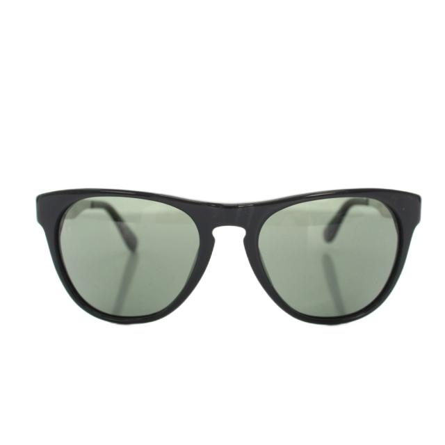 【中古】オリバー Braverman サングラス ウエリントン セルフレーム 55□19 145 黒 OV5209-5 メンズ レディース