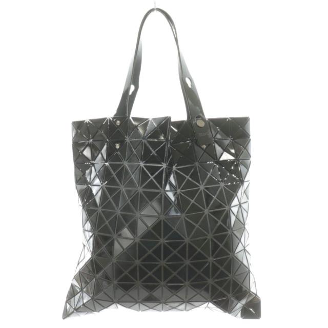 【中古】バオバオ イッセイミヤケ BAOBAO ISSEY MIYAKE 10×10 トートバッグ ハンドバッグ 黒 ブラック BB55-AG002