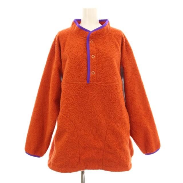 【中古】シンゾーン 23AW W FACE BOA ダブルフェイスボアプルオーバー ボアジャケット ハーフボタン OF 23AMSCU01