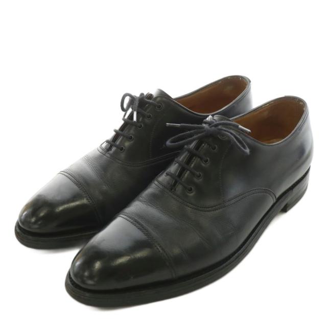 【中古】ジョンロブ JOHN LOBB シティ3 CITY?V ビジネスシューズ ストレートチップ レザー 7E 黒 ブラック