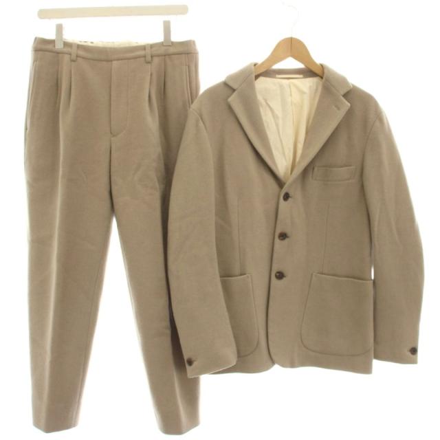 【中古】サイ スーツ テーラードジャケット Wool Jersey Trousers シングル 3B テーパードパンツ ウール 38