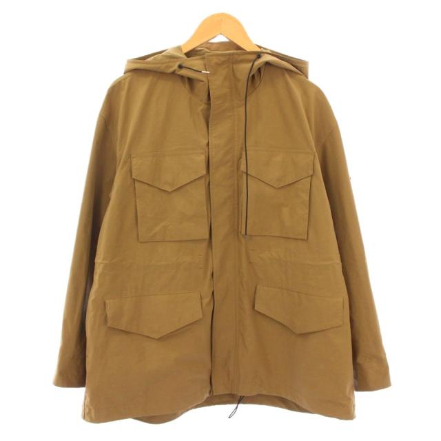 【中古】エーピーストゥディオ イエティ スプリットヤーンAPジャケット フィールドジャケット F ベージュ