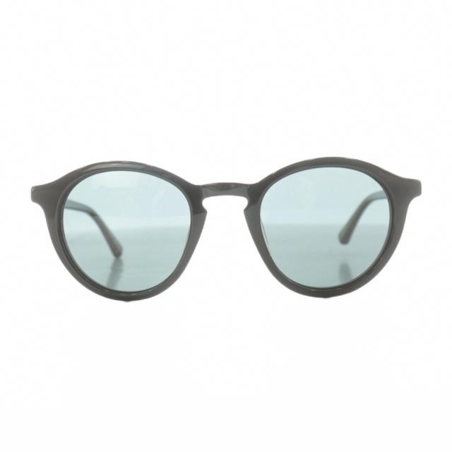 【中古】ドリスヴァンノッテン DRIES VAN NOTEN サングラス プラスチックフレーム 48□23-140 黒 ブラック DVN/144/5