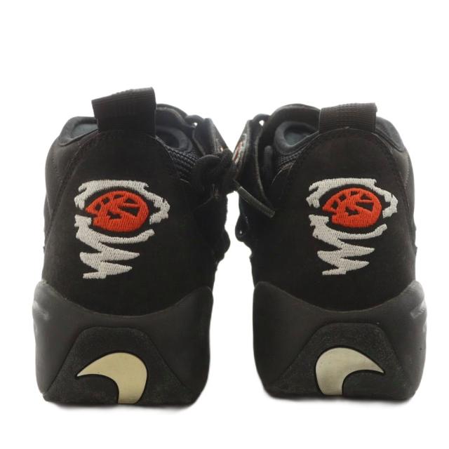 【中古】ナイキ NIKE エア シェイク インデストラクト AIR SHAKE NDESTRUKT スニーカー シューズ US8 26.0cm 黒