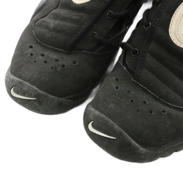 【中古】ナイキ NIKE エア シェイク インデストラクト AIR SHAKE NDESTRUKT スニーカー シューズ US8 26.0cm 黒