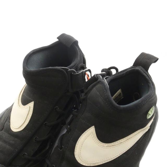 【中古】ナイキ NIKE エア シェイク インデストラクト AIR SHAKE NDESTRUKT スニーカー シューズ US8 26.0cm 黒