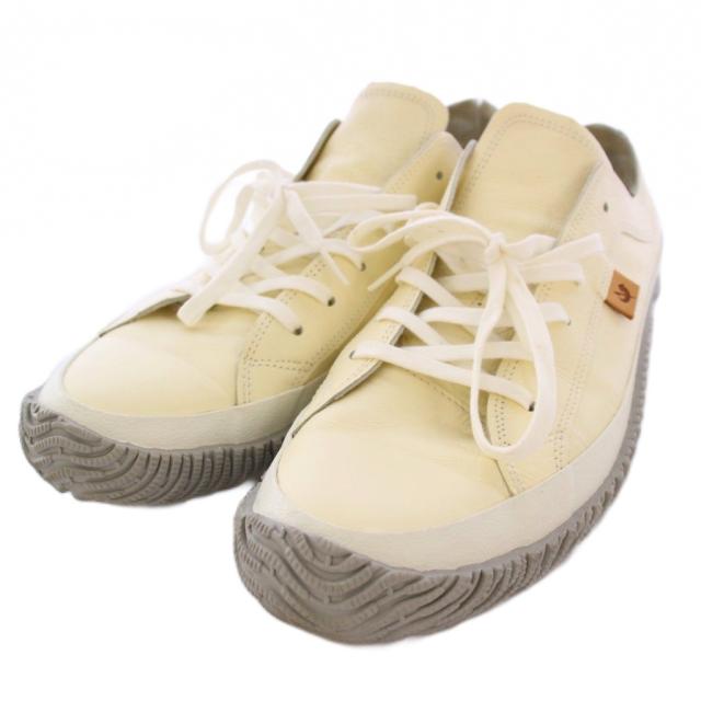 【中古】スピングルムーブ SPINGLE MOVE スニーカー シューズ レザー LL 白 /BM メンズ