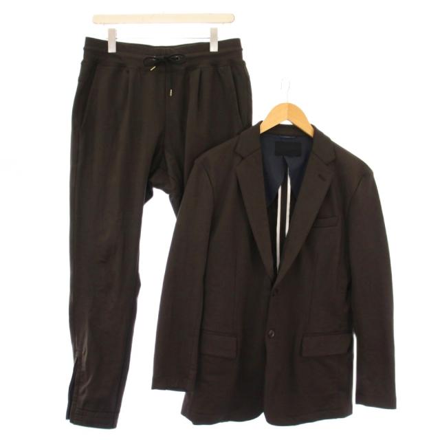 【中古】ジュンハシモト junhashimoto JERSEY JACKET ジャージージャケット セットアップ テーラード アウター