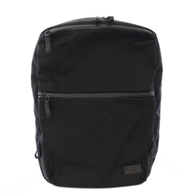 【中古】カワニシカバン kawanisi kaban セオウィー seoWe リュックサック バックパック 黒 /TK メンズ
