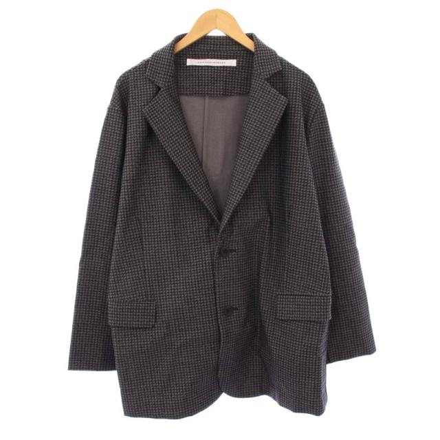 【中古】未使用品 コグ ザ ビッグスモーク JUBILEE JACKET テーラードジャケット アウター シングル グレー 黒