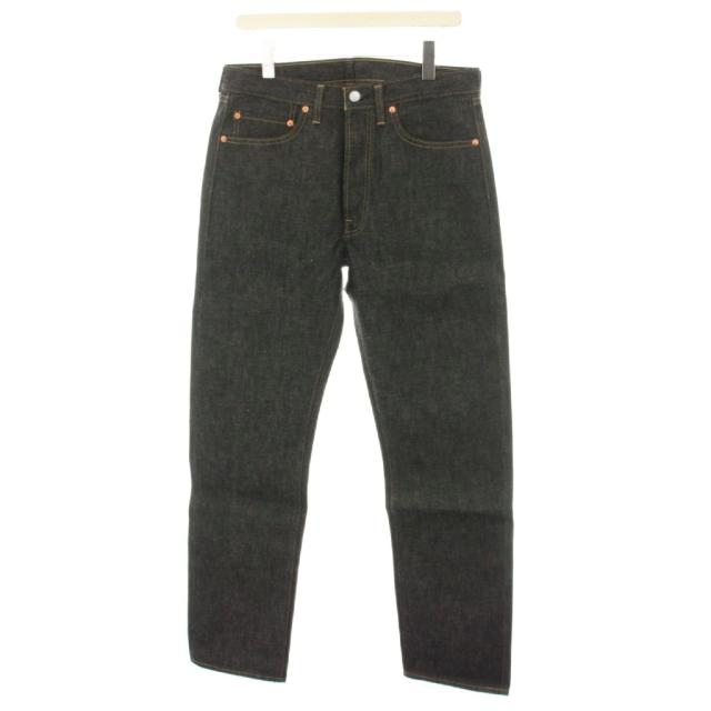 【中古】未使用品 ドゥニーム BLACK DENIM デニムパンツ ジーンズ ボタンフライ W30 L30 黒 Lot 224-66B メンズ