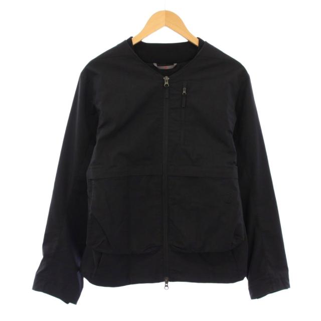 【中古】ティラック POUTNIC Blade Jacket ブレードジャケット ブルゾン アウター ショート丈 ジップアップ 黒