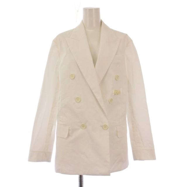 【中古】セオリーリュクス Harvey Carson Jacket ハーヴェイカーソンジャケット アウター 白