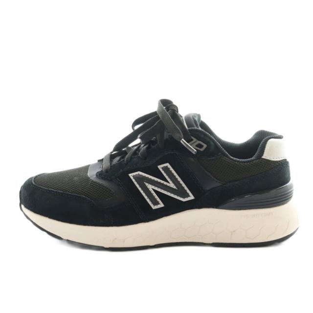 【中古】ニューバランス NEW BALANCE スニーカー シューズ ロゴ US6.5 23.5cm 黒 ブラック WW880BK6 /AQ ■OS