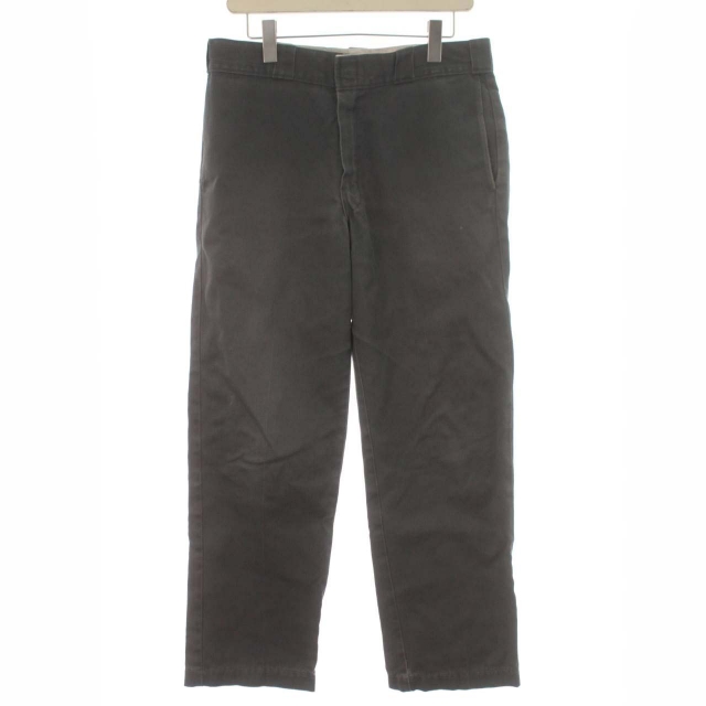【中古】ディッキーズ Dickies チノパン ワークパンツ ロング 33×32 グレー /DK GY06 メンズの通販はau PAY ...