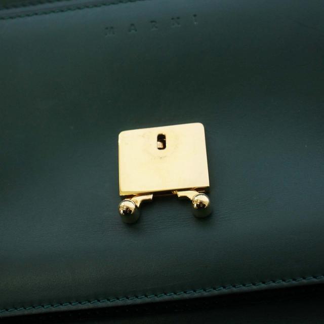 中古】マルニ MARNI トランク ショルダーバッグ クロスボディバッグ