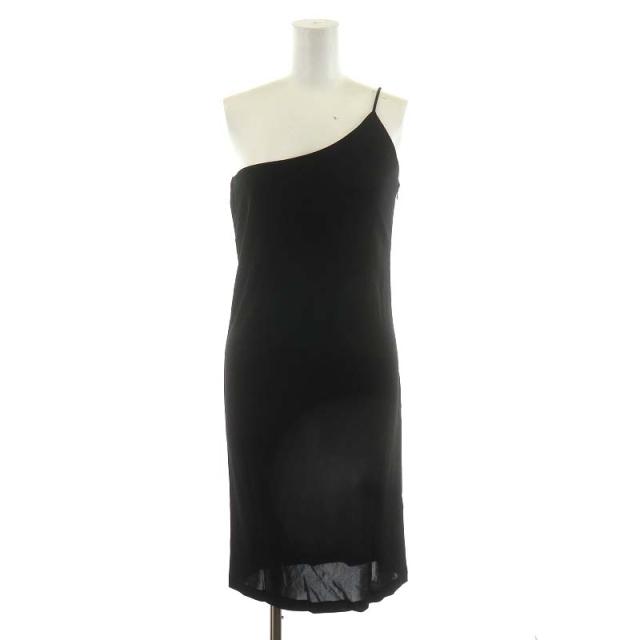 【中古】未使用品 ディースクエアード 1-Shld Bodycon Dress ワンピース ドレス タイト ミニ ワンショルダー 変形 S