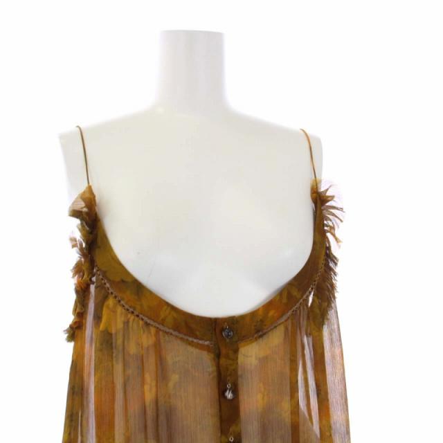 中古】未使用品 ディースクエアード DSQUARED2 キャミワンピース