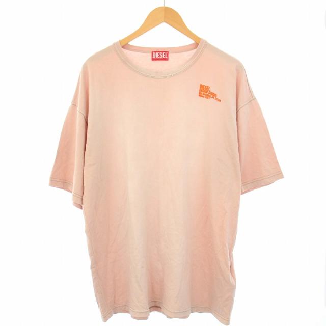 【中古】ディーゼル DIESEL T-BOXT-N7 Tシャツ カットソー ロゴ プリント DIESEL DESIGN STUDIO 半袖 Mの通販はau PAY マーケット - ブランド古着 ...