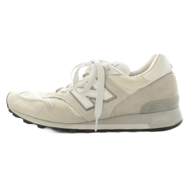【中古】ニューバランス NEW BALANCE M1300CLW スニーカー シューズ US12 30.0cm グレー 白