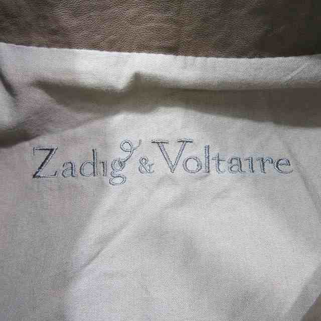 中古】ザディグ エ ヴォルテール ZADIG & VOLTAIRE ラムレザー 中古】ザディグ エ ヴォルテール ZADIG & VOLTAIRE ラムレザー
