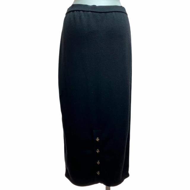 中古】シャネル CHANEL BOUTIQUE 93A ヴィンテージ ウール スカート