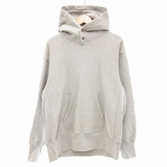 【中古】エンジニアードガーメンツ WORKADAY ワーカデイ ヘビーウェイト パーカー フーディー プルオーバー S