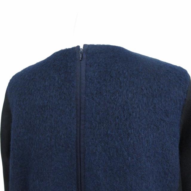 中古】アドーア ADORE アルパカコンビワンピース シャギーニット ひざ