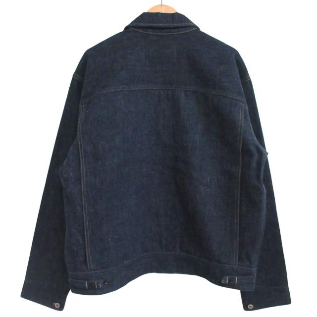 中古】未使用品 OLDJOE 極美品 OPEN COLLAR RANCH JACKET デニム