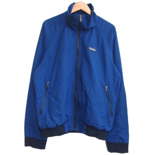 【中古】パタゴニア Patagonia 近年モデル Baggies Jacket バギーズジャケット ナイロン シェル 28151 青 ブルー S