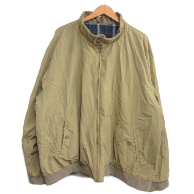 【中古】エルエルビーン L.L.BEAN 80s ヴィンテージ スイングトップ ハリントンジャケット ベージュ XL